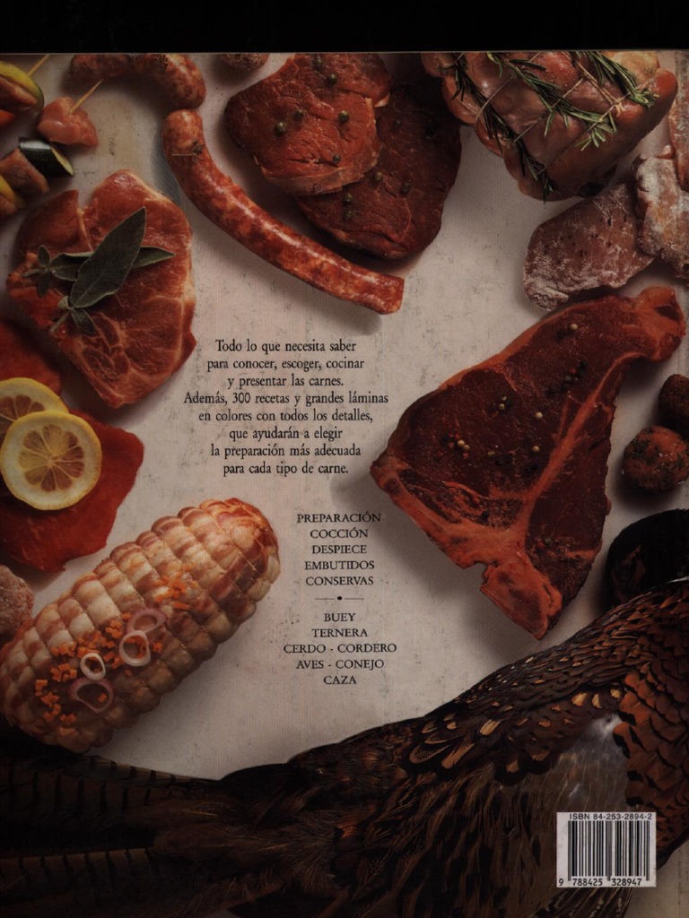 El Gran Libro de La Carne | PDF