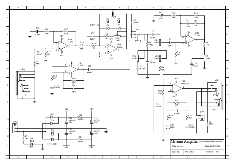 Esquema Eletrico - MG10 | PDF | Chess
