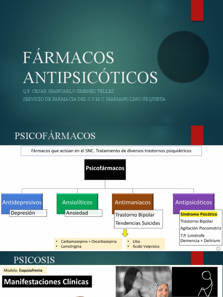 Fármacos Antipsicóticos | PDF Fármacos Antipsicóticos | PDF