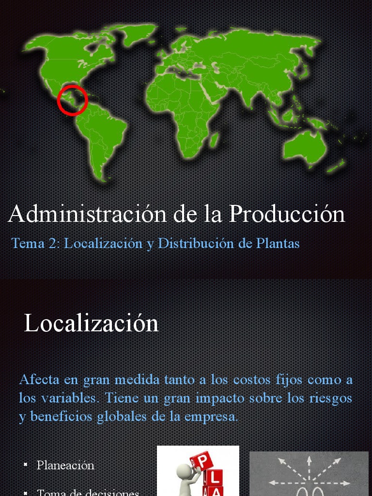 Admon Prod Tema 2 Completo | PDF | Business | Mercado (economía)