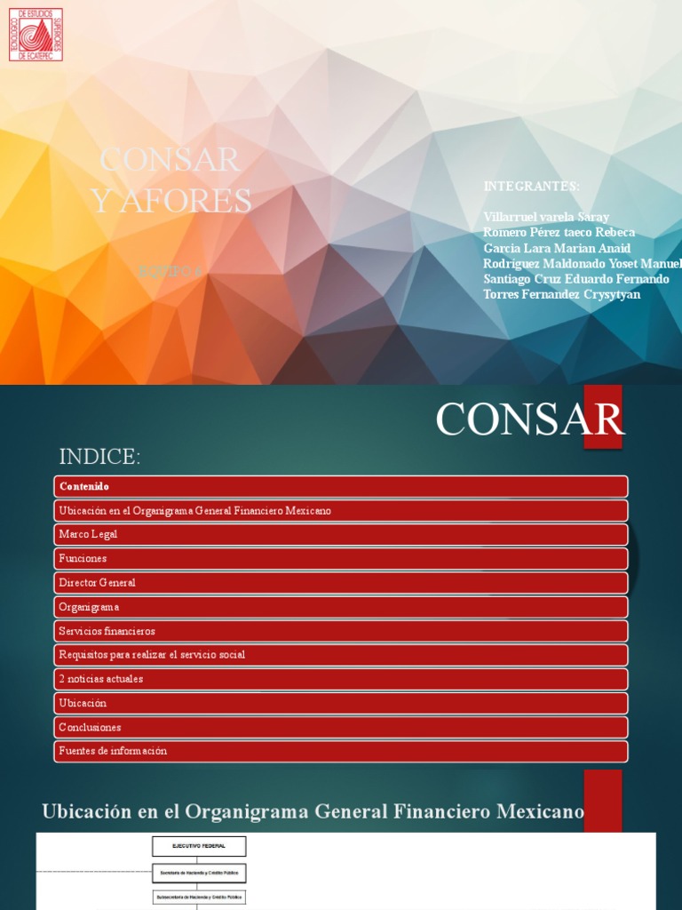 Consar y Afores | PDF
