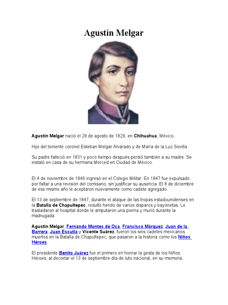 Agustin Melgar | PDF