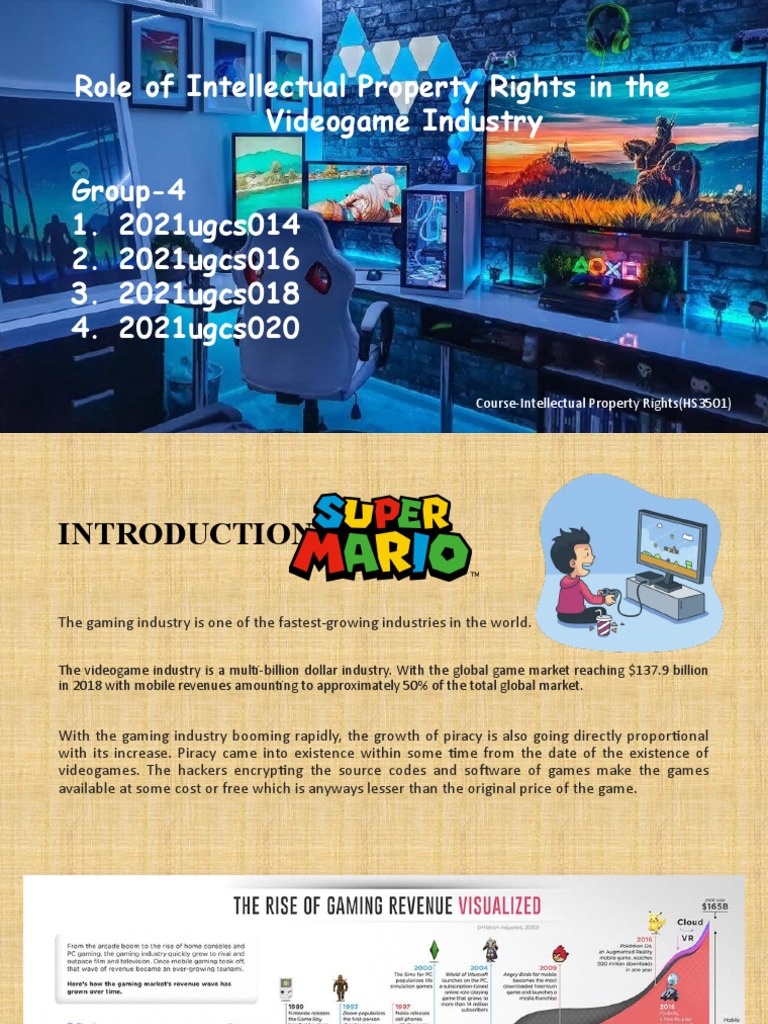 Intellectual Property in The Videogame Industry | PDF | Virtual Reality ...