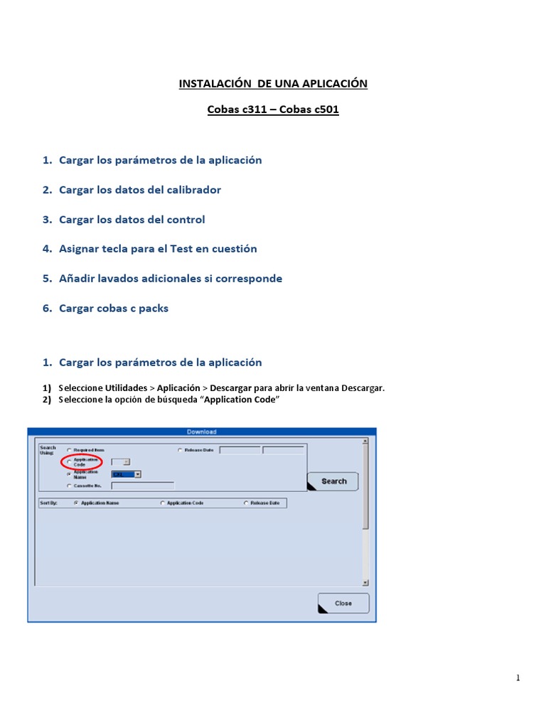 Instalacion App c311 | PDF | Informática