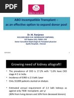 ABO Donor Recipient Compatibility Chart v6 1 | PDF