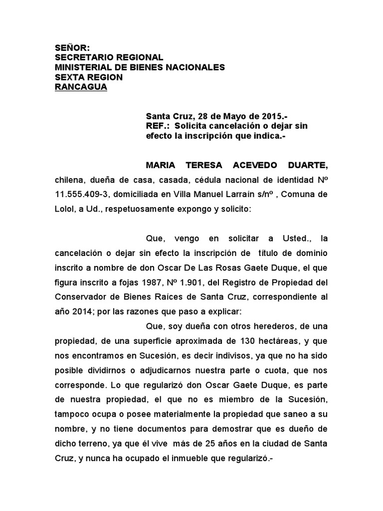 Maria Teresa Acevedo Duarte | PDF