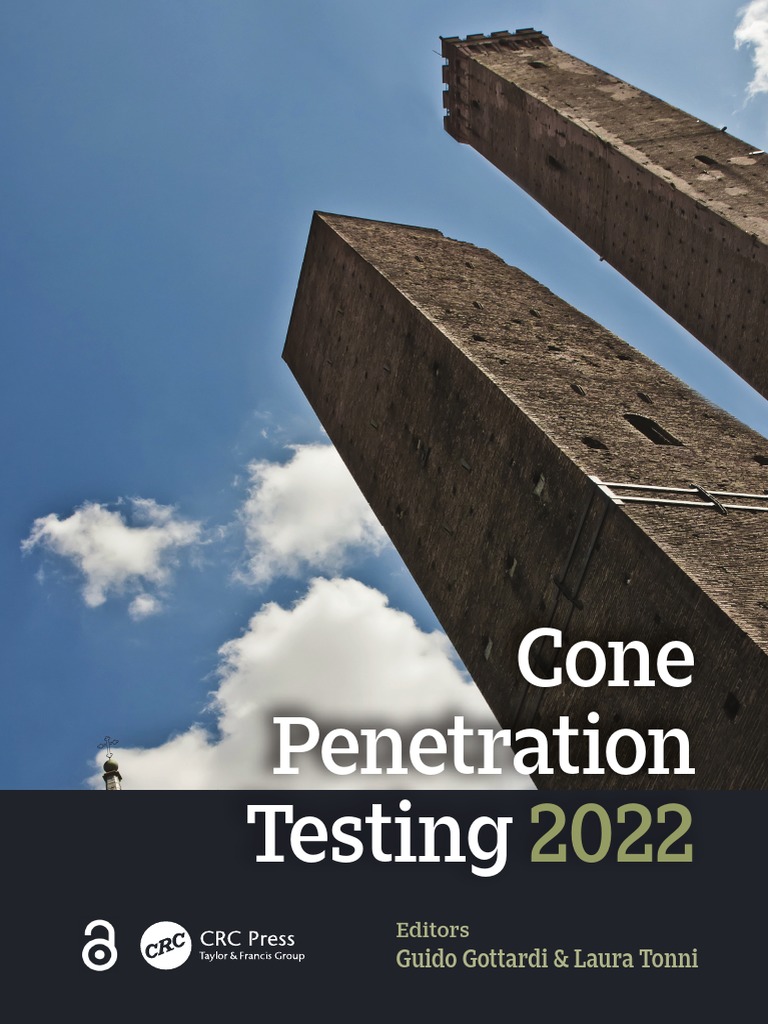 Cone Penetration Testing 2022 | PDF | Geotechnical Engineering | Civil ...