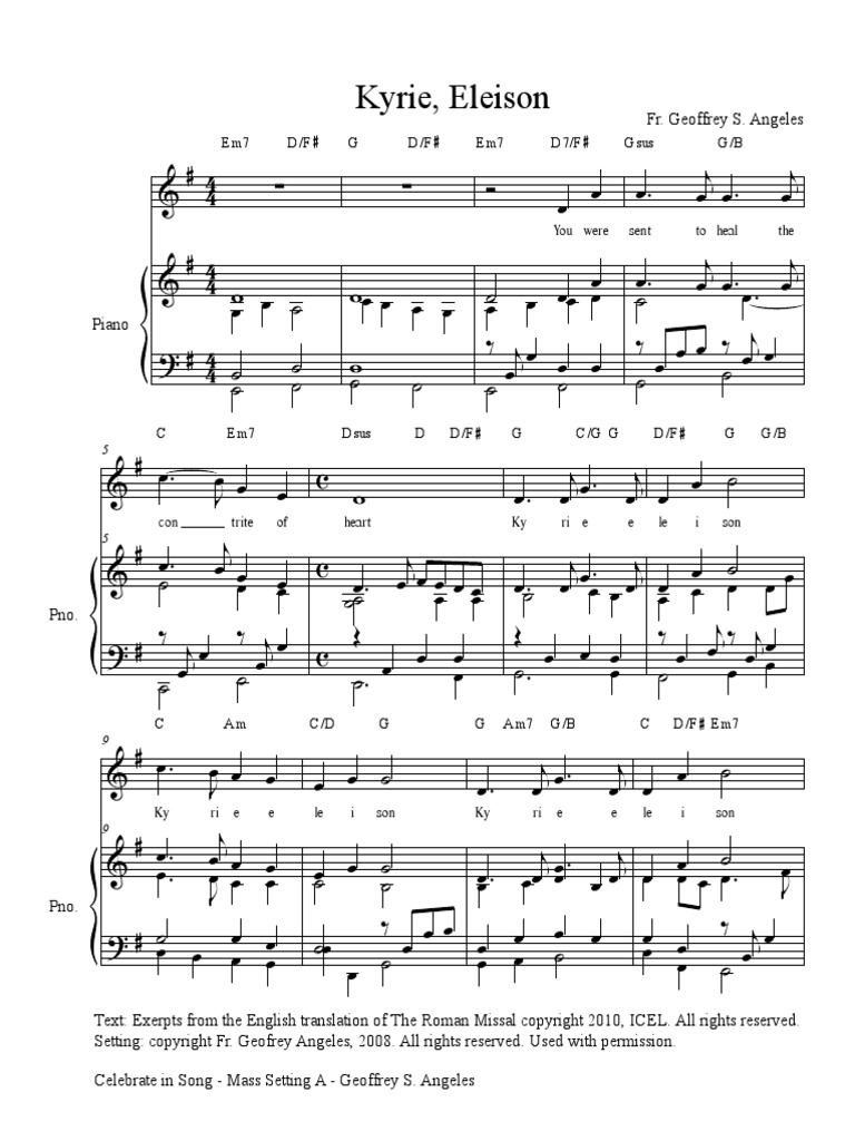 Kyrie | PDF