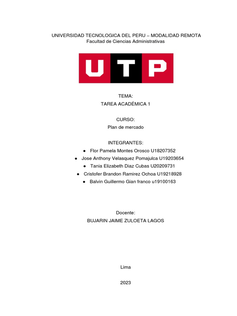 Grupo 2_d'Kasa_plan de Mercado | PDF | Mercado (economía) | Marca