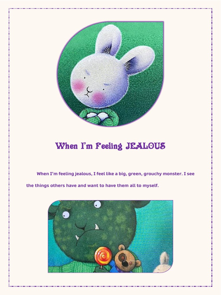 Understanding Jealousy in Children | PDF