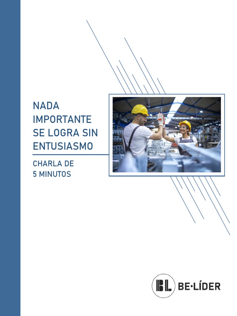 Nada Importante Se Logra Sin Entusiasmo | Descargar gratis PDF ...