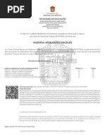 Universidad Autónoma de Guadalajara: En. Acta de Titulación | PDF