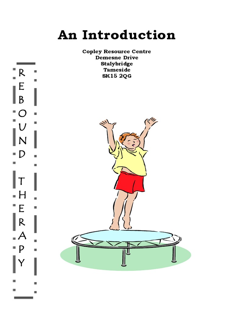 Rebound Therapy Booklet | PDF | Force | Acceleration