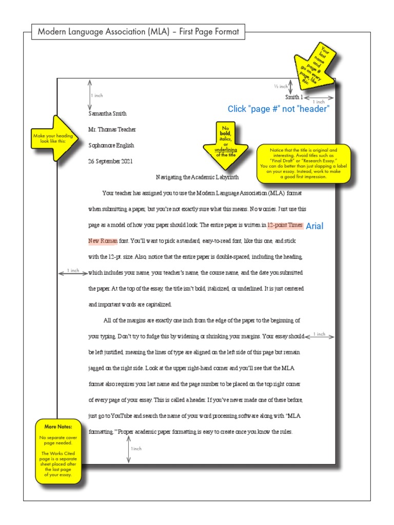 Irene Yang - Sample First Page | Download Free PDF | Human ...