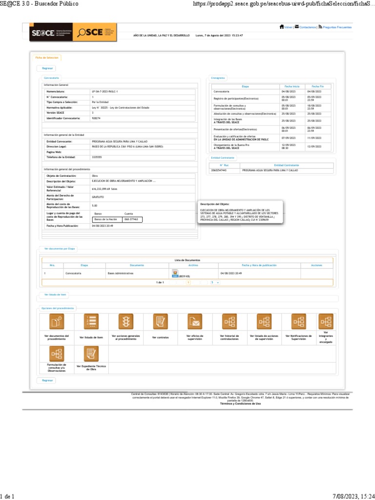 Ventanilla 273-277, 384-385 | PDF