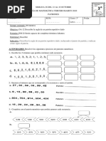 Evaluación de Acentuación en Palabras | PDF | Idiomas | Estudios de ...