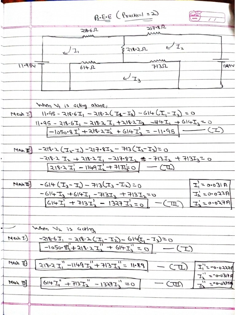 Bee Practical 2 | PDF
