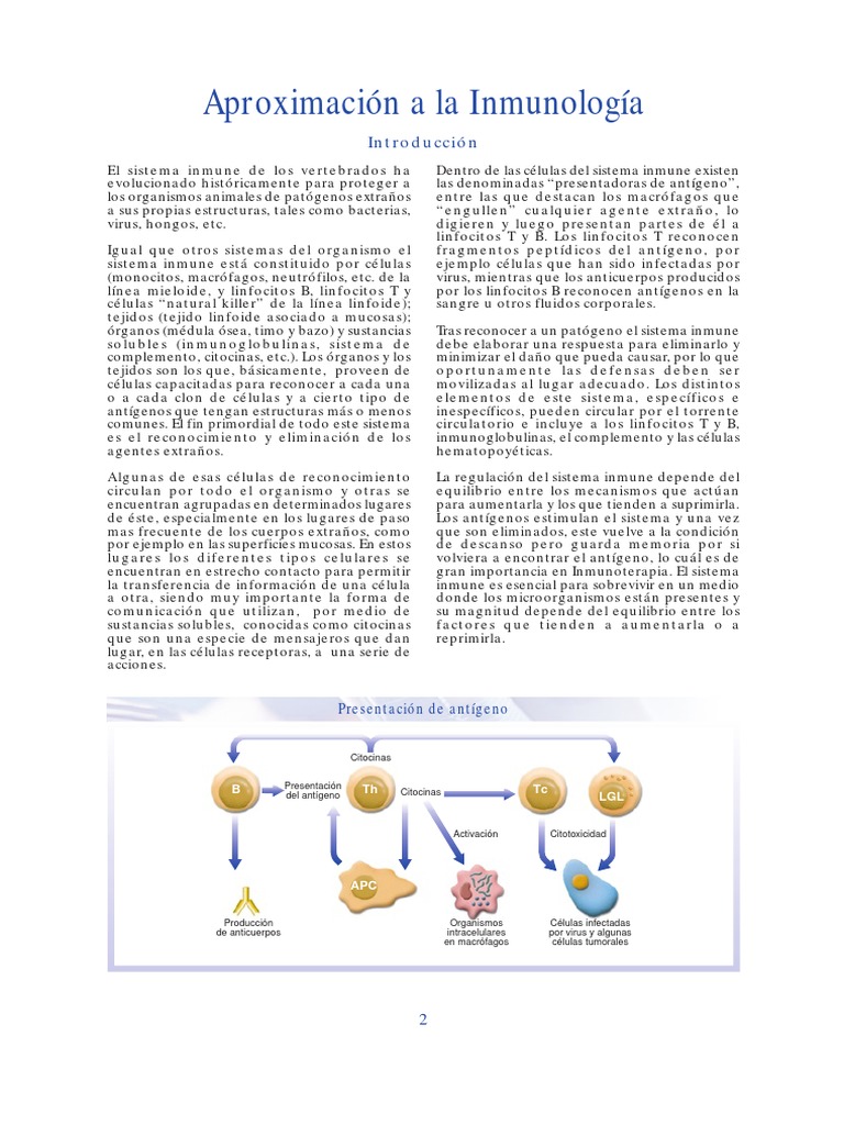 Inmunologia Aviar | PDF | Sistema inmune | Citocina