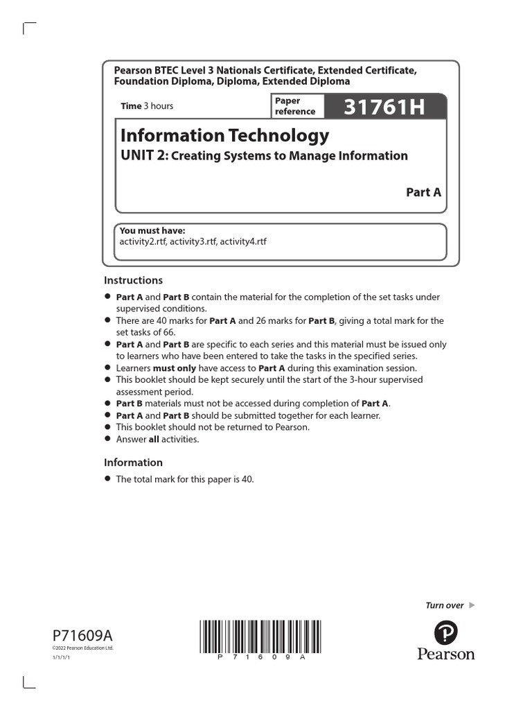 Unit 2 | Download Free PDF | Databases | Information Technology Management