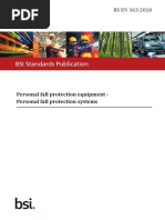 BS EN 358:2018 Fall Protection Standards | PDF | European Union | Knot