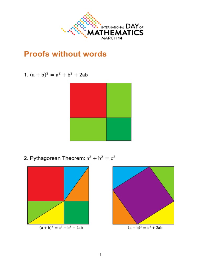 Idm Proofs Without Words en | PDF
