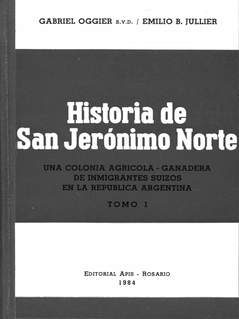 Historia de San Jeronimo Norte | PDF