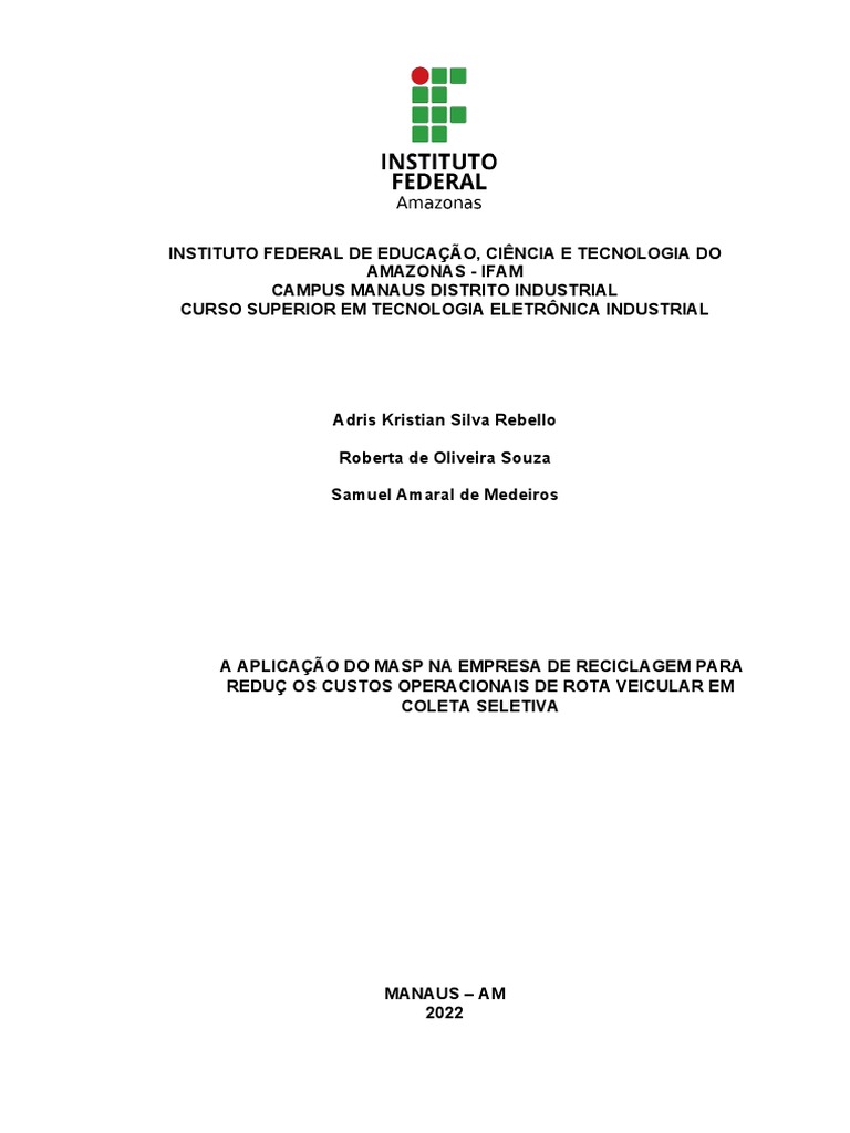 Tcc Modelo 01 Pdf Metodologia Método Científico