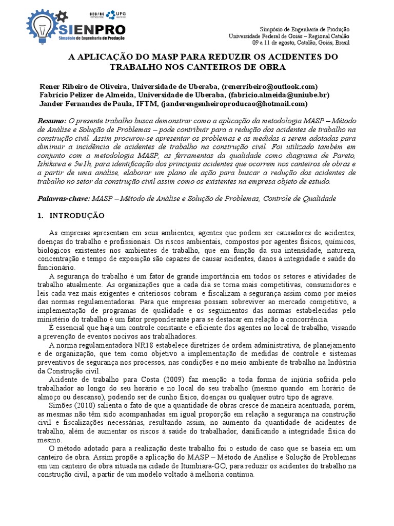 Modelo Exemplo | PDF