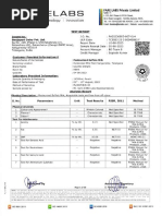 Water Test Report | PDF