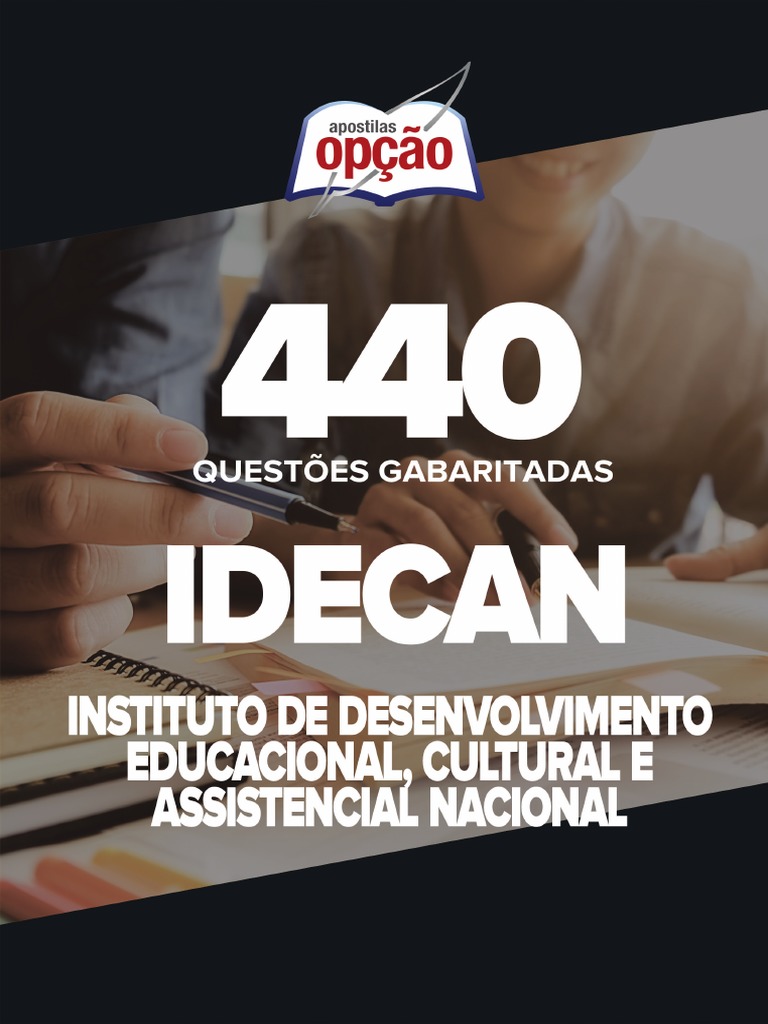 Caderno de Questões Idecan | PDF | Hutu | Tutsi