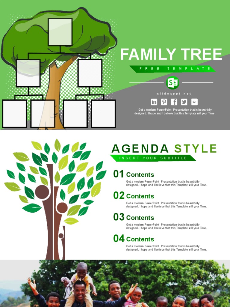 Family Tree Template | PDF | Planets In Astrology | Planets