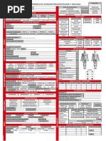 Hoja Atencion Prehospitalaria | PDF