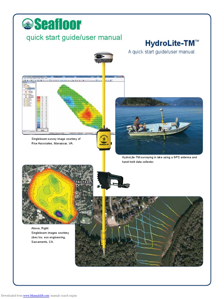 Hydrolitetm | PDF | Surveying