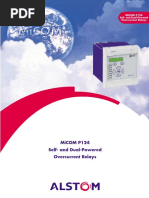 PowerLogic™ P5 - P5F30 | PDF | Electromagnetic Compatibility | Relay