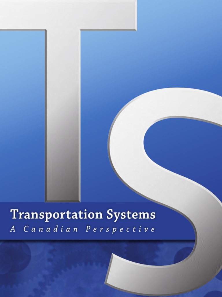 Transportation Systems A Canadian Perspective | PDF | Transport ...