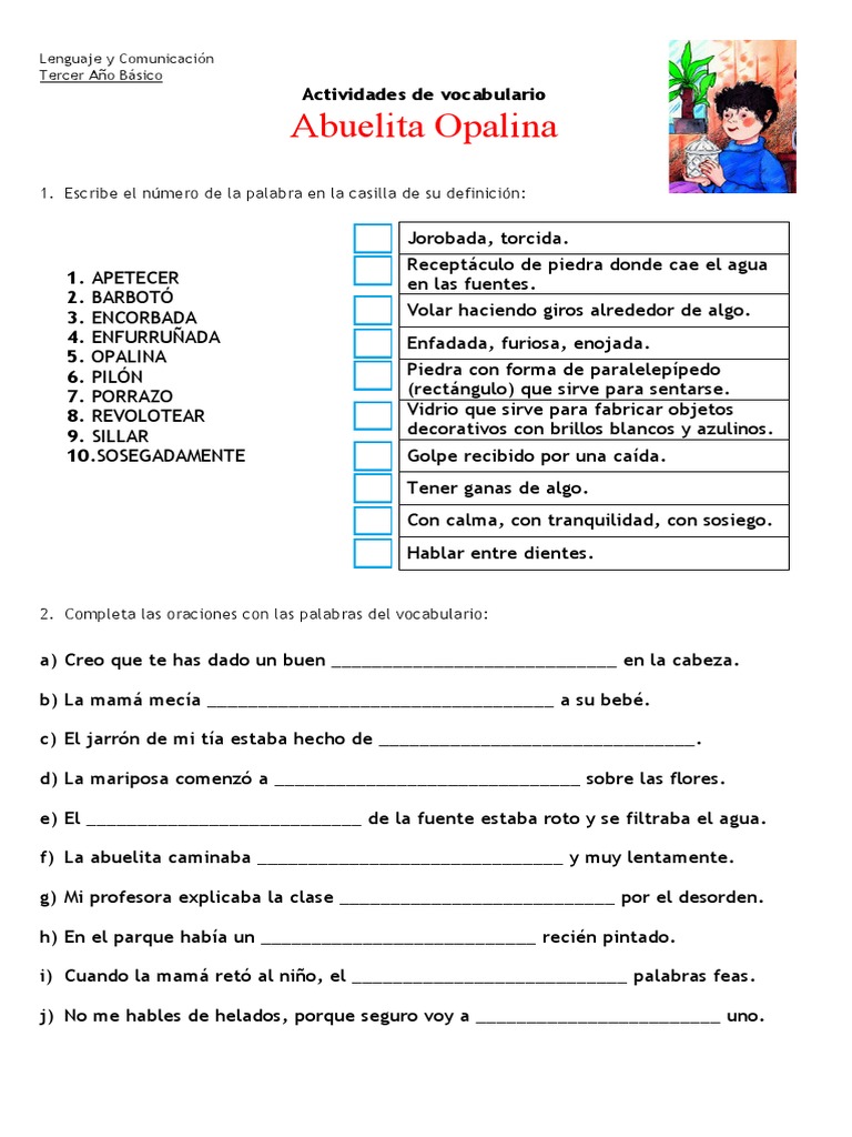 Abuelita Opalina | PDF