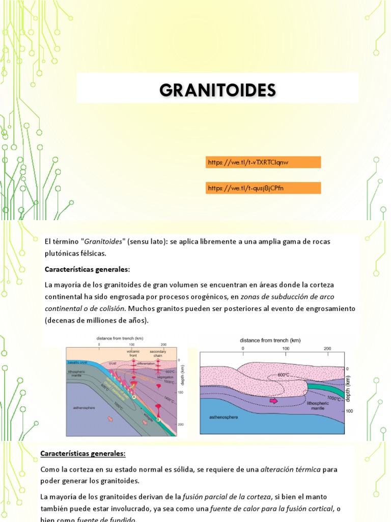 Características y Clasificación de Granitoides | PDF | Granito | Roca ...