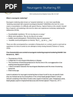 HANDOUT ABLE Articulation Strategies For Improving Dysarthria PDF | PDF ...