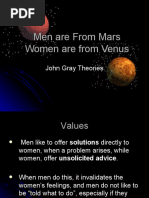 Men Are From Mars Women Are From Venus. | PDF | Love | Intimate ...