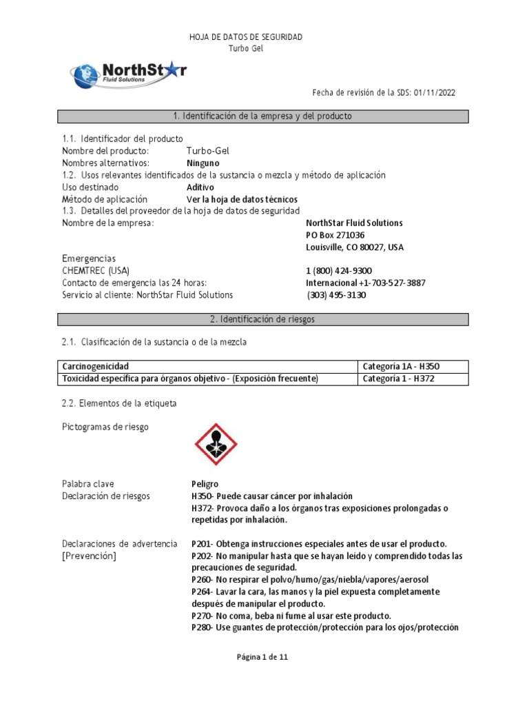 Turbo Gel | PDF | Química