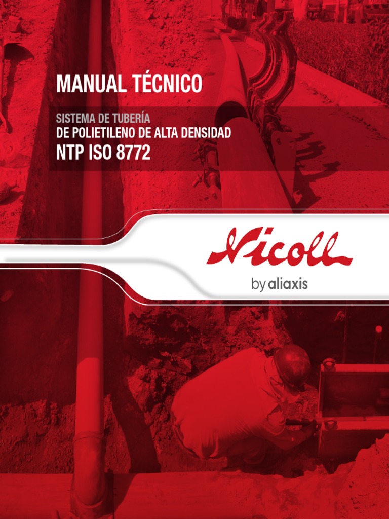A - Manual Tuberia Hdpe 8772 - Hdpe Alcantarillado | PDF | Tubería ...