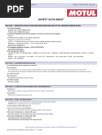 EP2 Grease Safety Data Sheet | PDF | Dangerous Goods | Toxicity