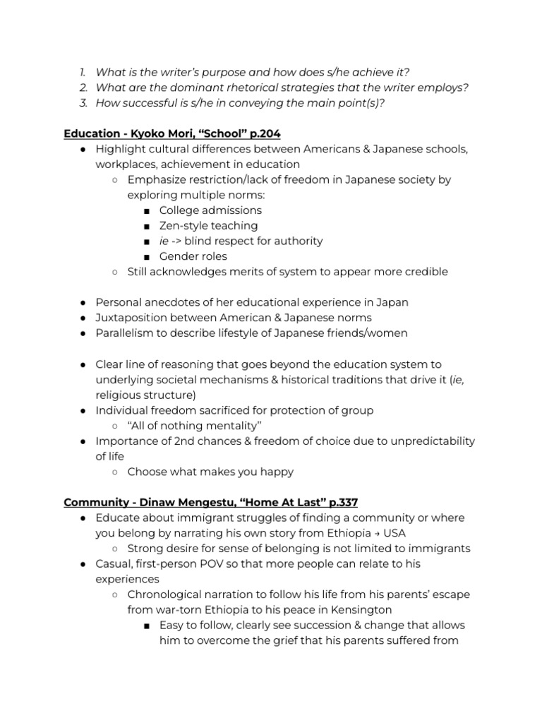 Ap Lang Final Prep | PDF | Environmentalism