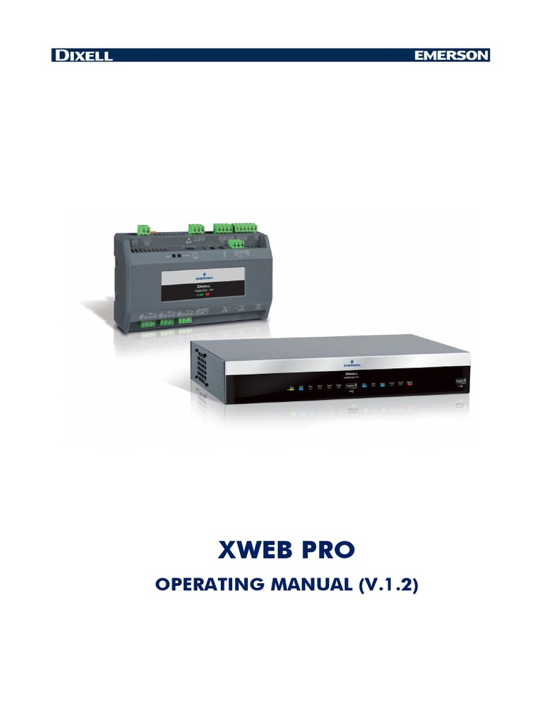 XWEB Pro Operating Manual V1.2 | PDF | Computer Keyboard | Computer Network