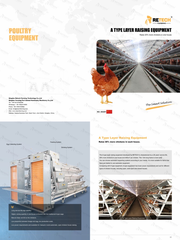 A Type Layer Equipment (4160) - RETECH | PDF