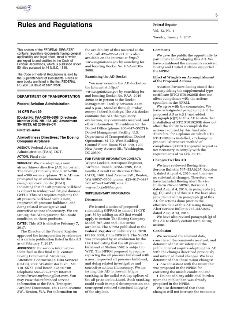 Aviation 1 | PDF | Federal Aviation Administration | Aviation