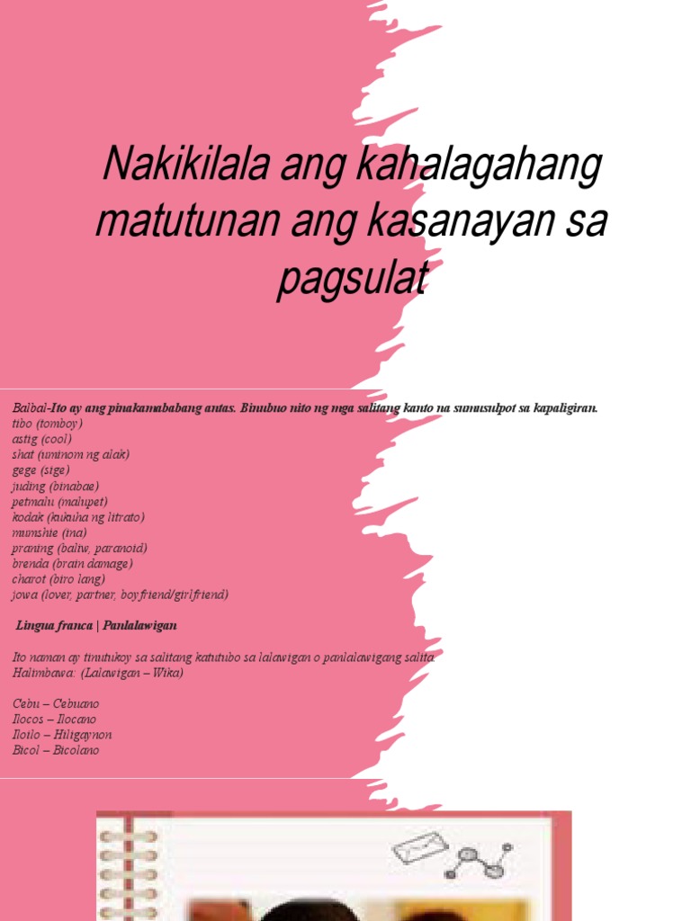 Kahulugan at Kahalagahan NG Pagsulat | PDF