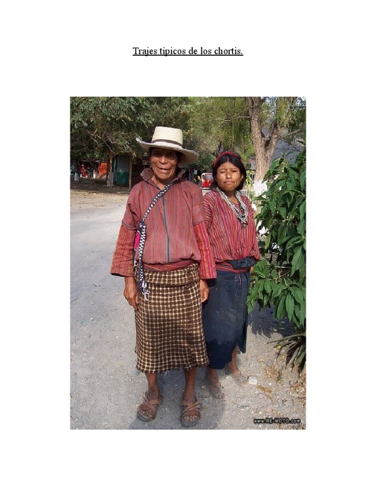 Trajes Tipicos de Los Chortis | PDF