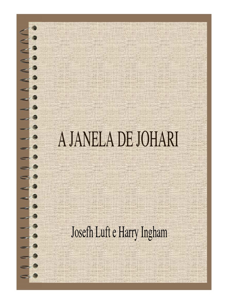 3A Janela de Johari (Modo de Compatibilidade) | Download grátis PDF ...