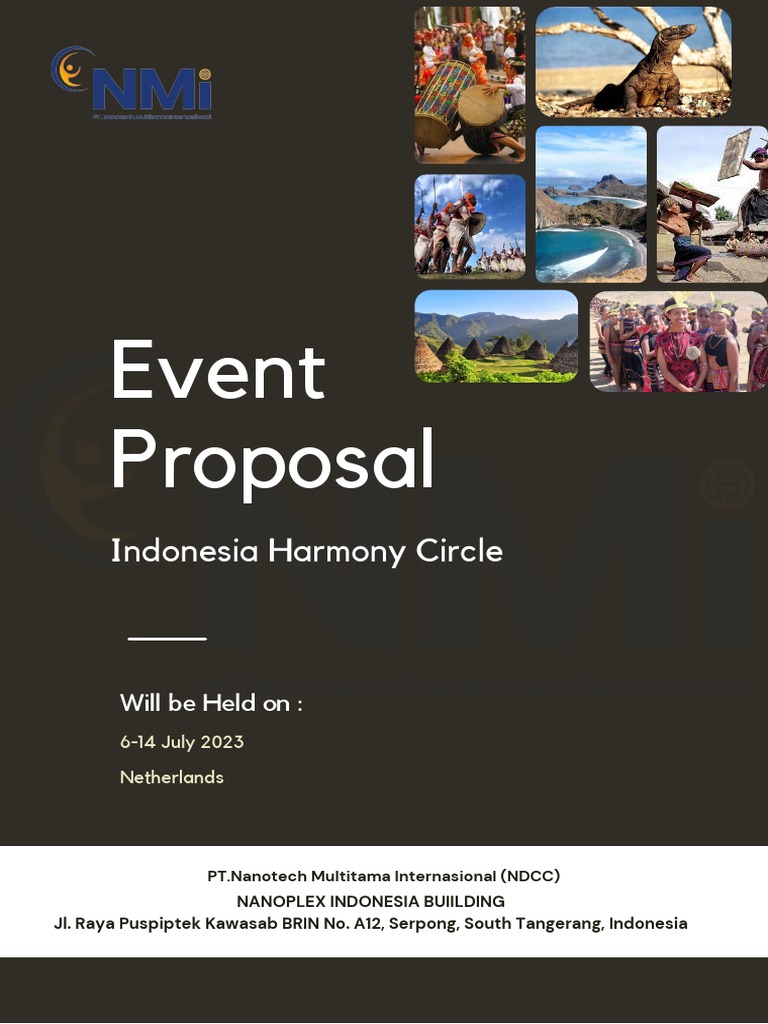 Proposal Indonesia Harmony Circle | PDF | Indonesia